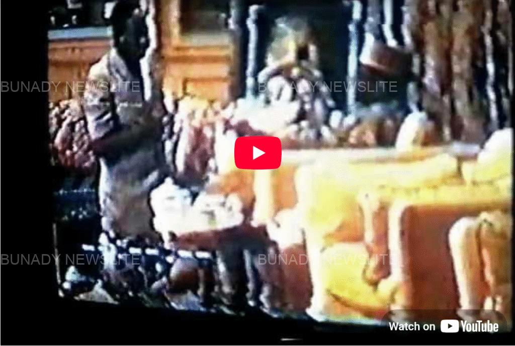 HISTORY: Leaked Video Of Gen. Diya Crying And Begging Late General Sani ...