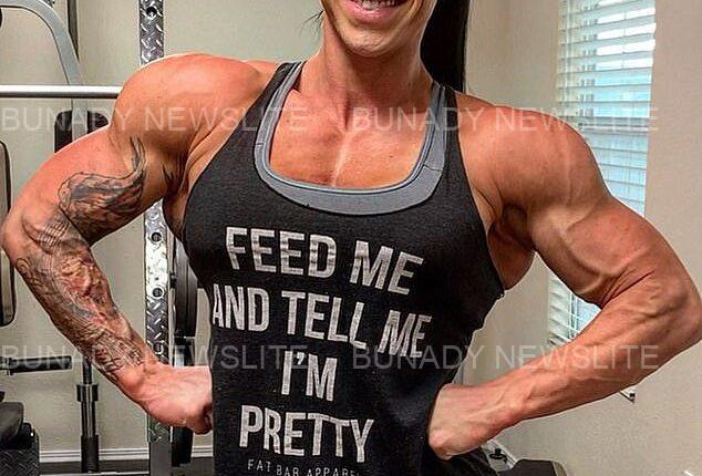 Female US bodybuilder dies suddenly days after her 41st birthday - Bunady
